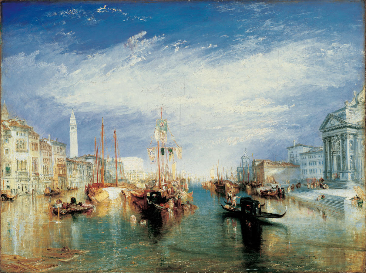 Portrait de génie - Le peintre Joseph Mallord William Turner - Daniel ...