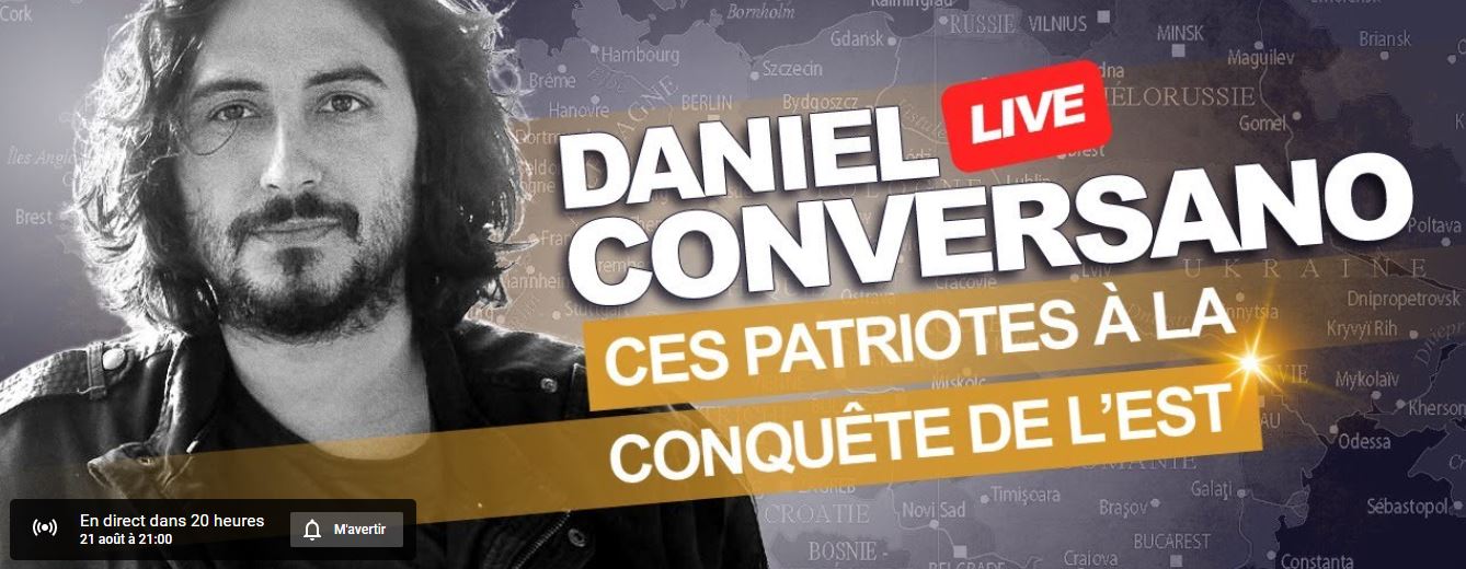 Daniel Conversano, Super Danny Live ! - DanielConversano.com